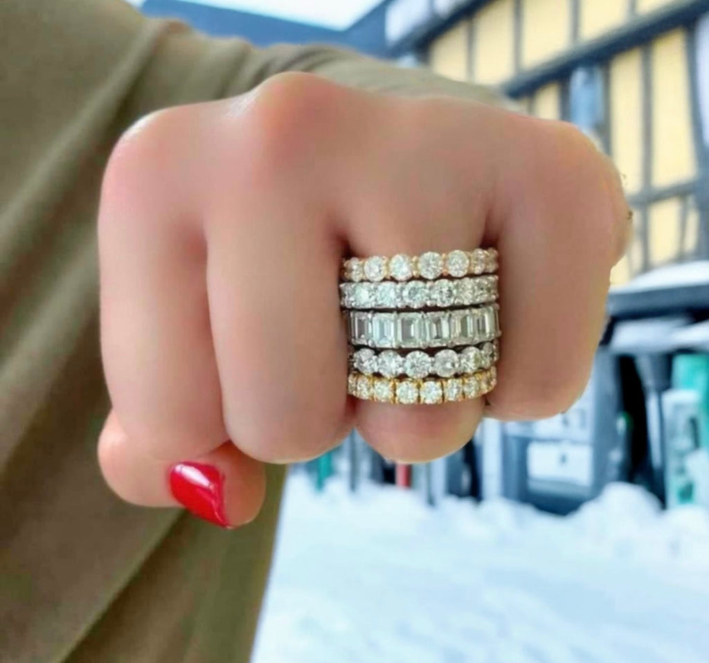 The Rising Trend: Women Wearing Eternity Bands Over Traditional Engage – The Karat Concierge