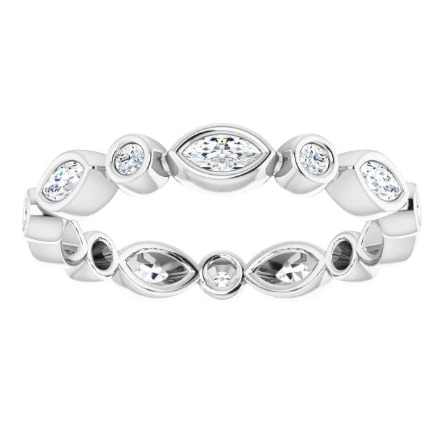 Choose Your Eternity Bands & Stackers | The Karat Concierge